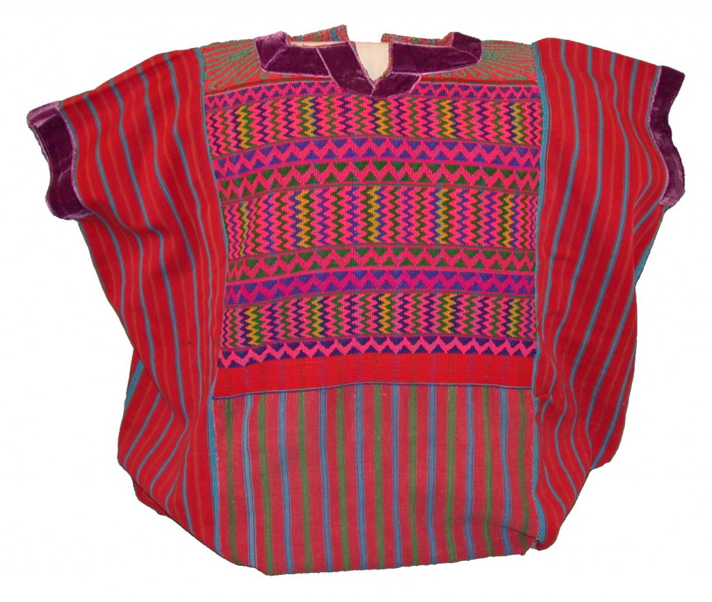 Variation in Huipils - Sam Noble Museum