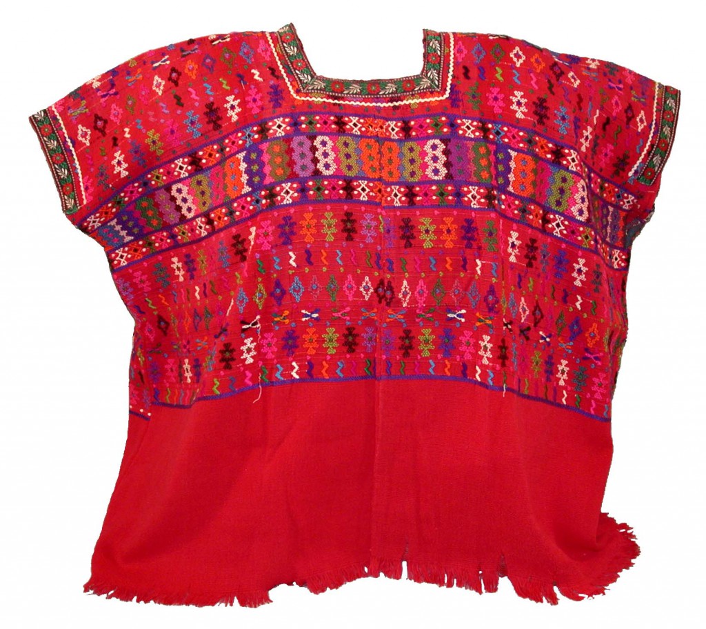 Variation in Huipils - Sam Noble Museum