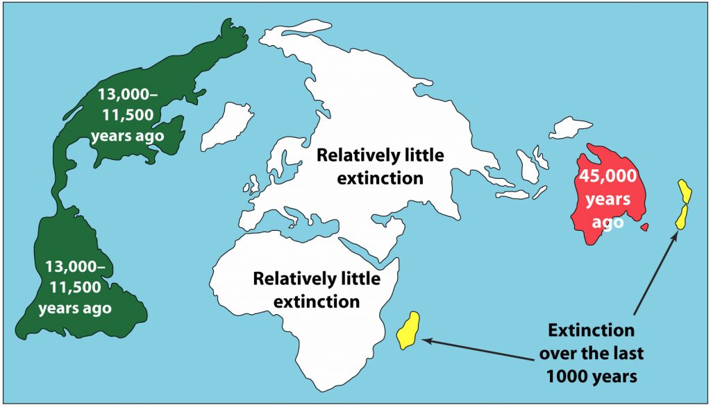Pleistocene Extinctions - Sam Noble Museum