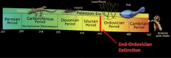 End-Ordovician Extinction - Sam Noble Museum