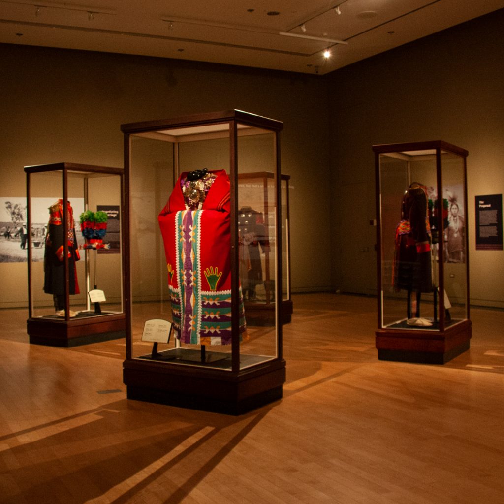 History Behind A Giving Heritage - Sam Noble Museum