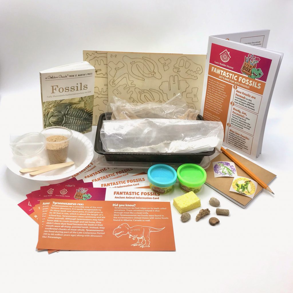 STEM Boxes - Sam Noble Museum