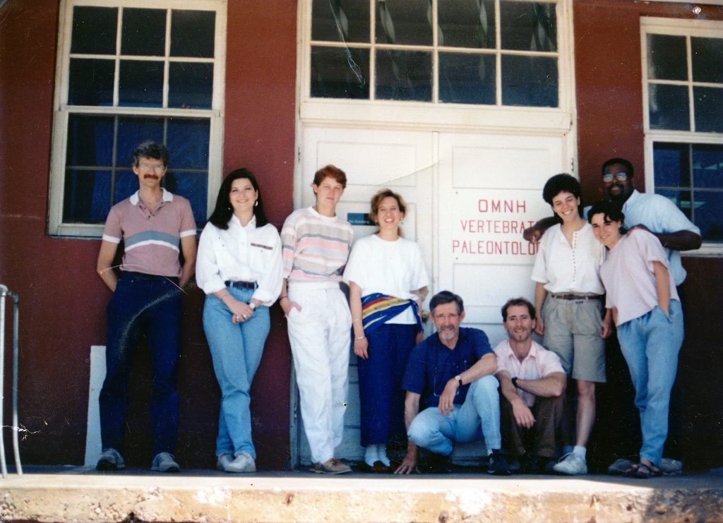 Farewell to Longtime Curators - Sam Noble Museum