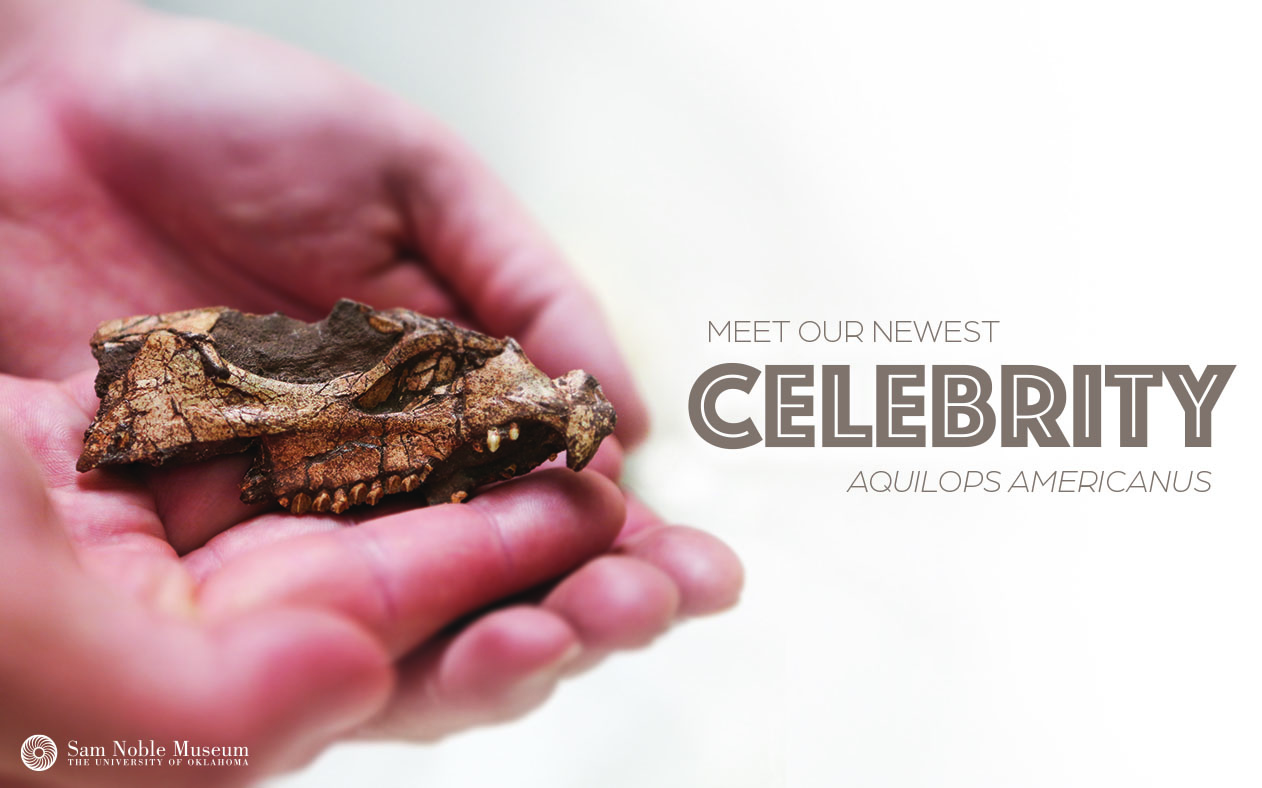 Meet Jurassic World’s Newest Star – Only at the Sam Noble Museum - Sam ...