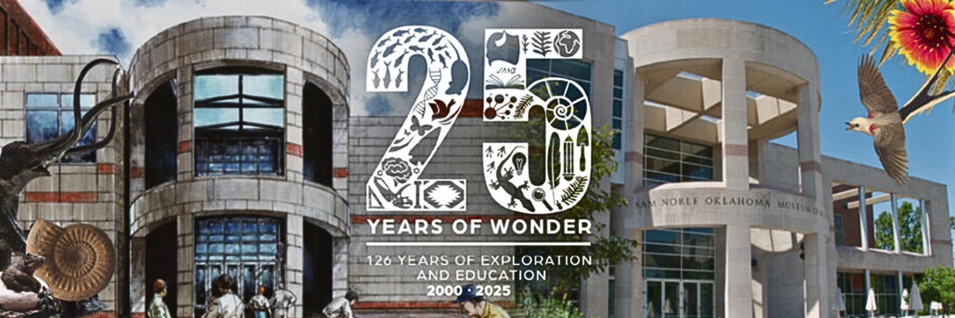 25 Years of Wonder at the Sam Noble Museum - Sam Noble Museum