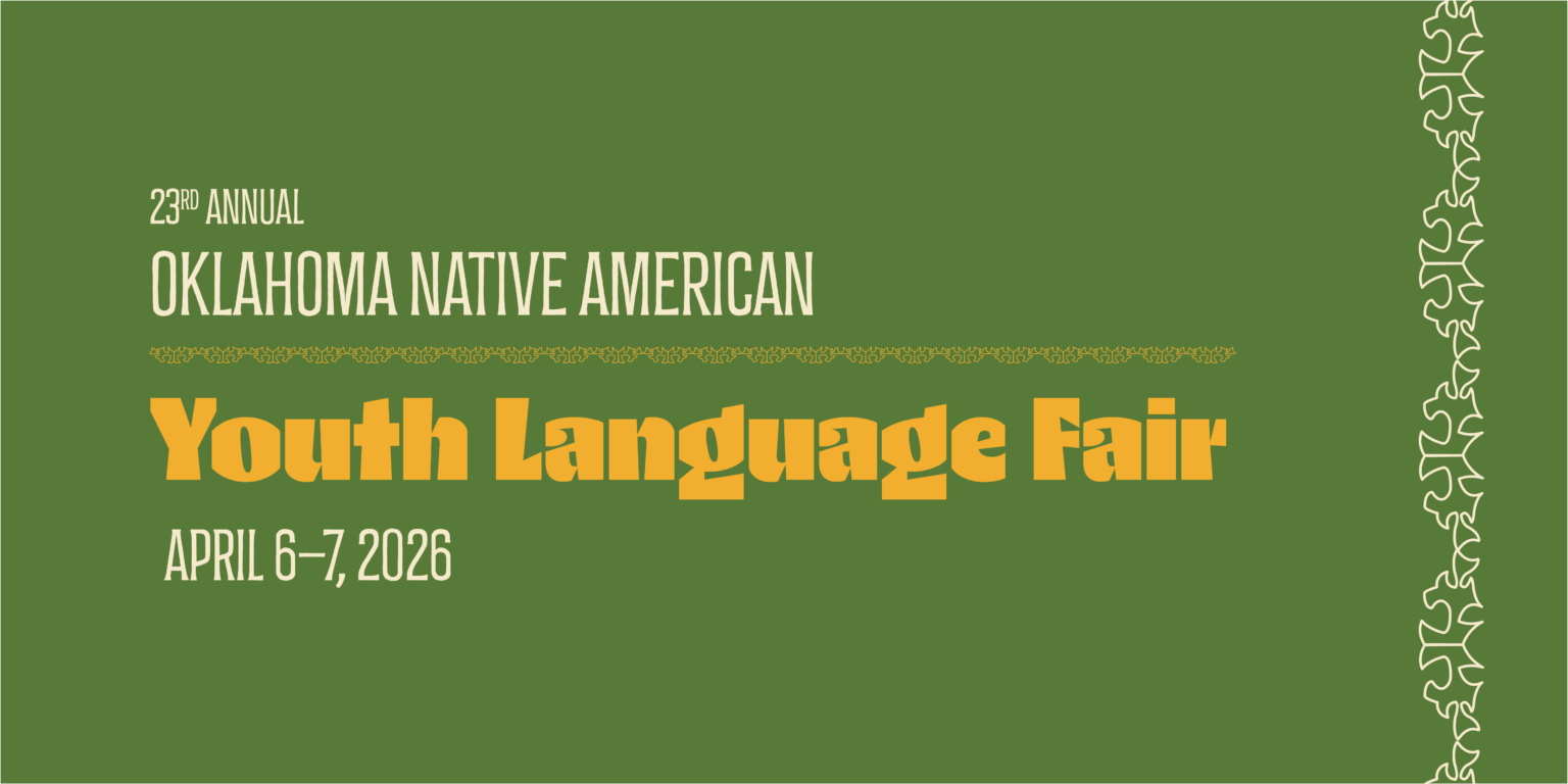 Oklahoma Native American Youth Language Fair - Sam Noble Museum